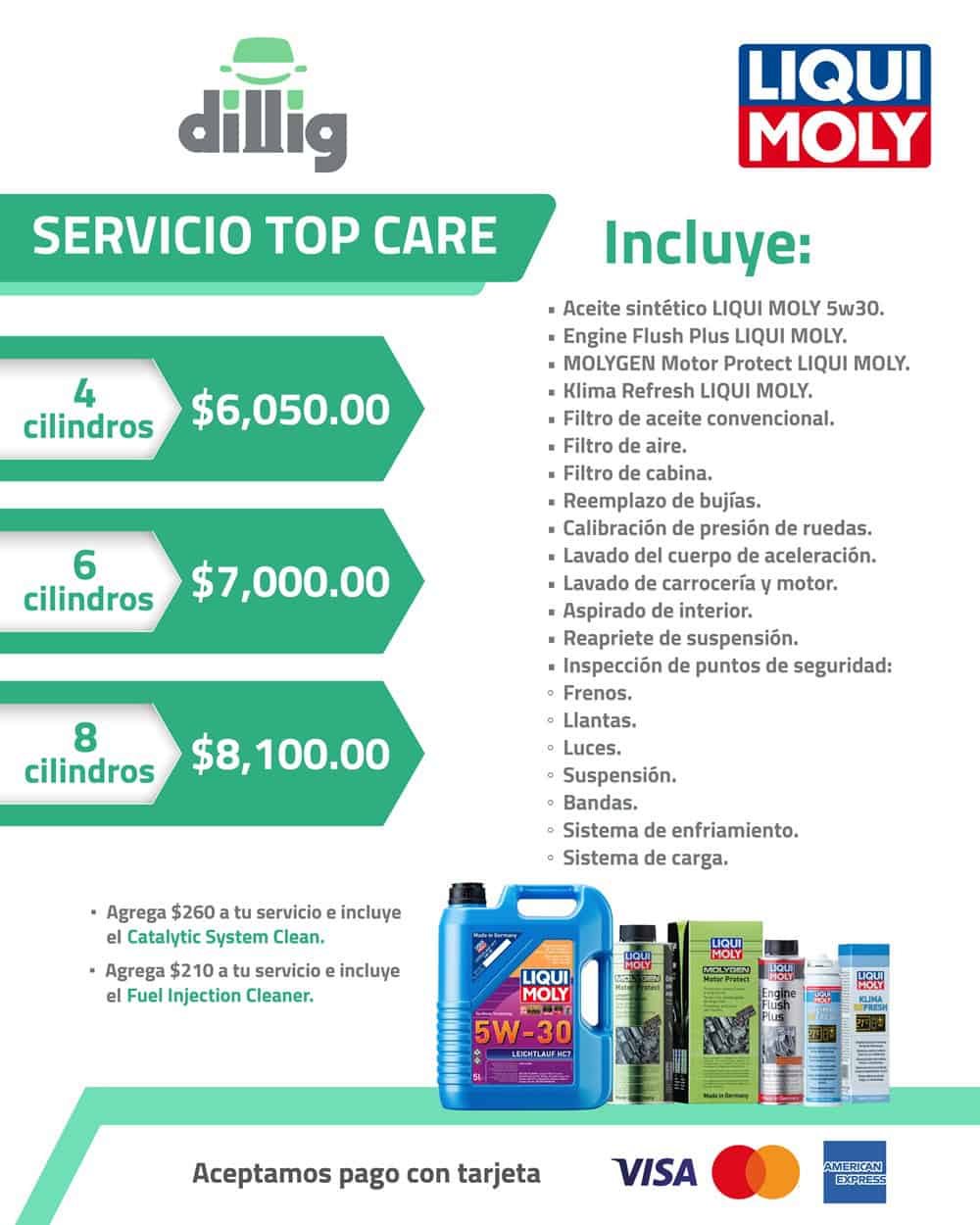 Servicios | dillig