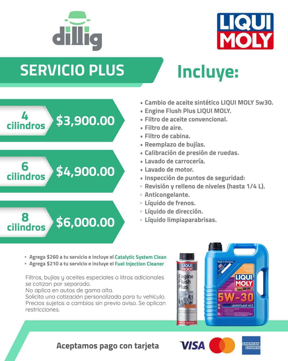 Servicios | dillig